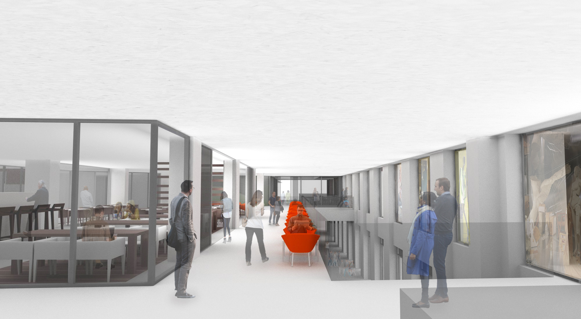 CENTAR KAPTOL SHOPPING MALL IN ZAGREB by Studio obris ltd - Architizer