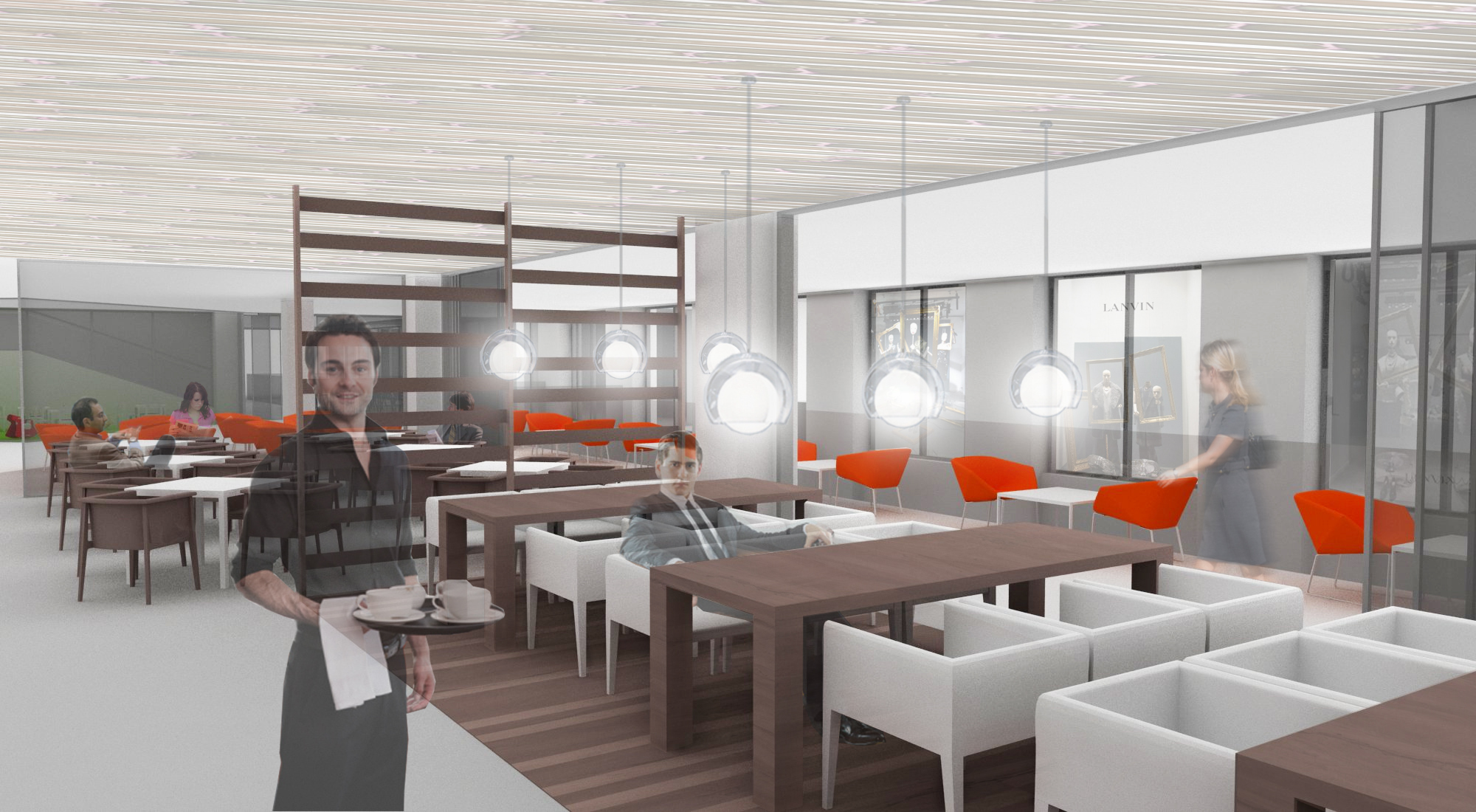 CENTAR KAPTOL SHOPPING MALL IN ZAGREB by Studio obris ltd - Architizer