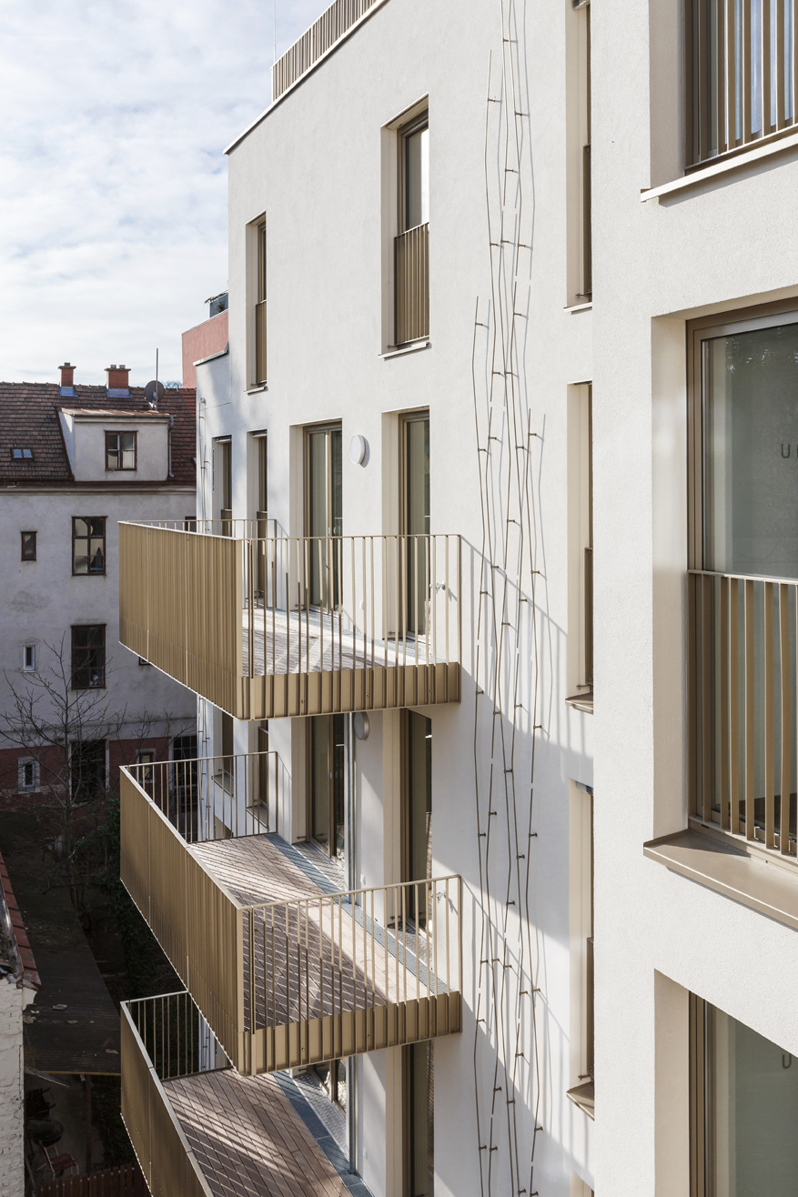 HEI - Residential building, Frauenheimgasse by AllesWirdGut - Architizer