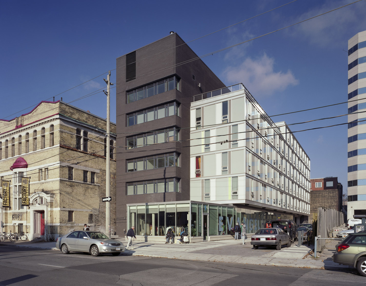 Evangel Hall by SvN Architects + Planners - Architizer