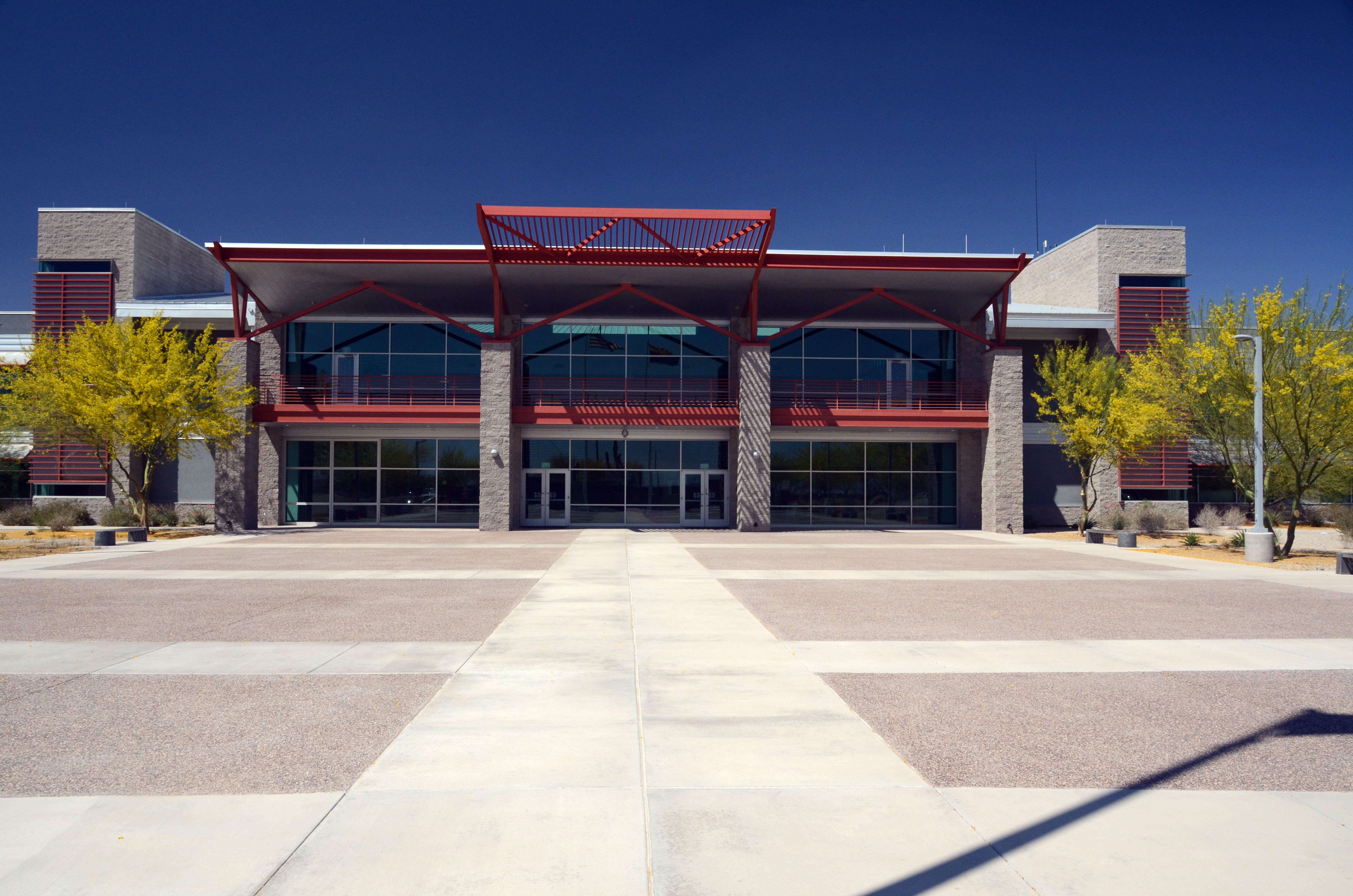 GRPSTC - Regional Training Center by LEA Architects, LLC - Architizer