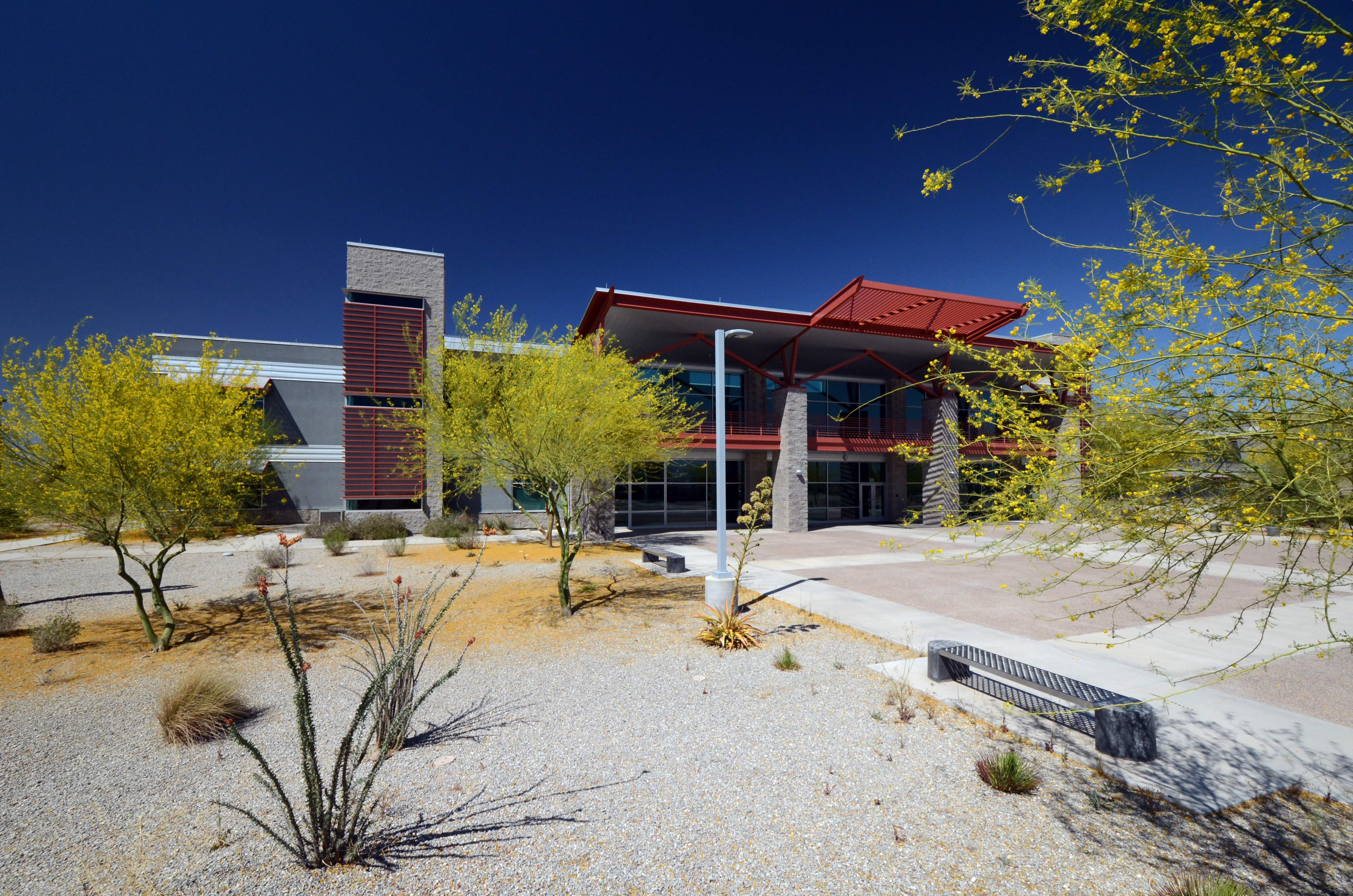 GRPSTC - Regional Training Center by LEA Architects, LLC - Architizer