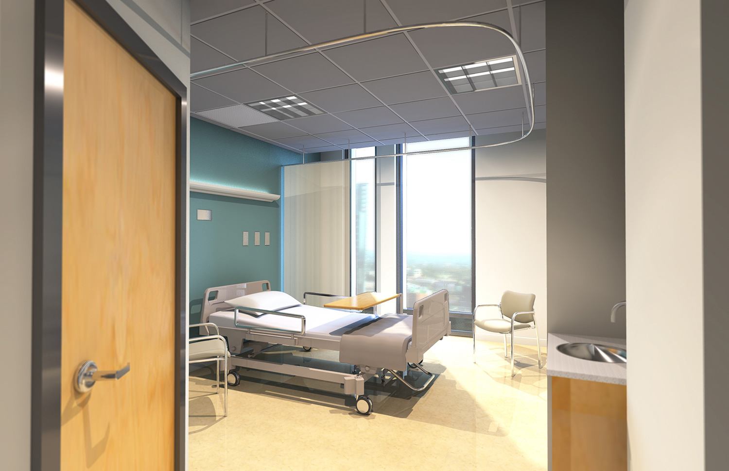 Comprehensive Cancer Center by arquiteg - architects & planners ...