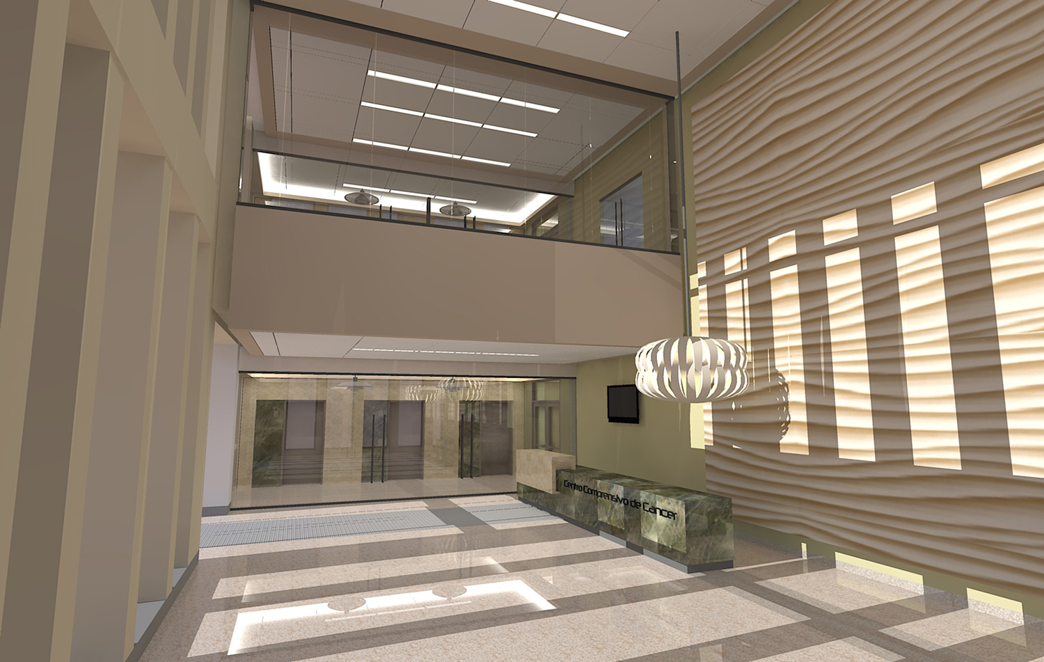 Comprehensive Cancer Center by arquiteg - architects & planners ...