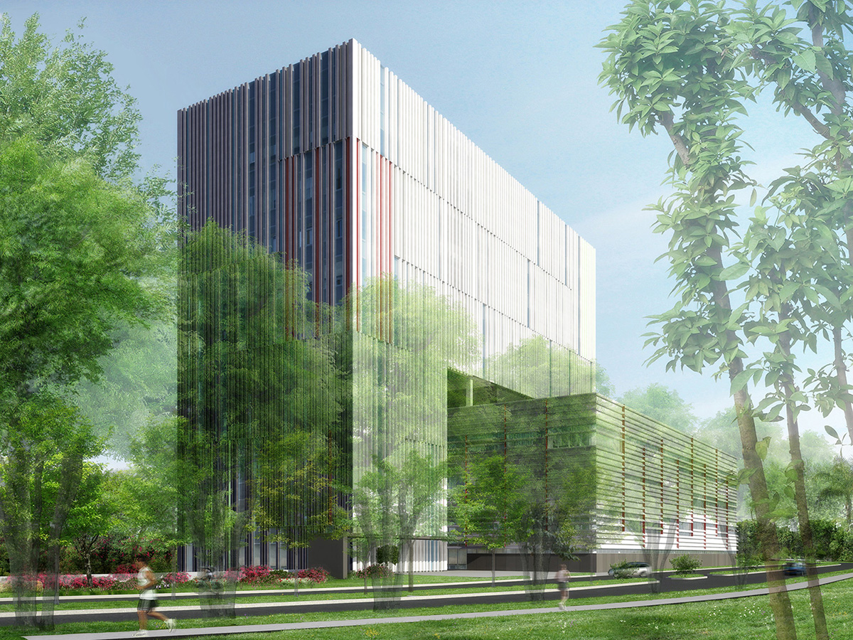 Comprehensive Cancer Center by arquiteg - architects & planners ...