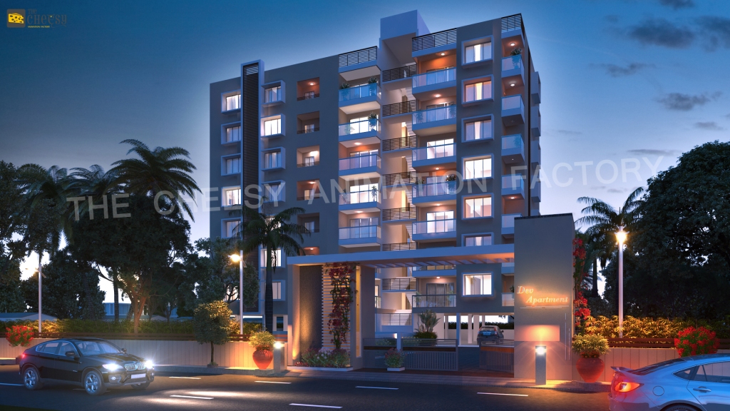 3d architectural visualization by 3D Architectural Design - Architizer