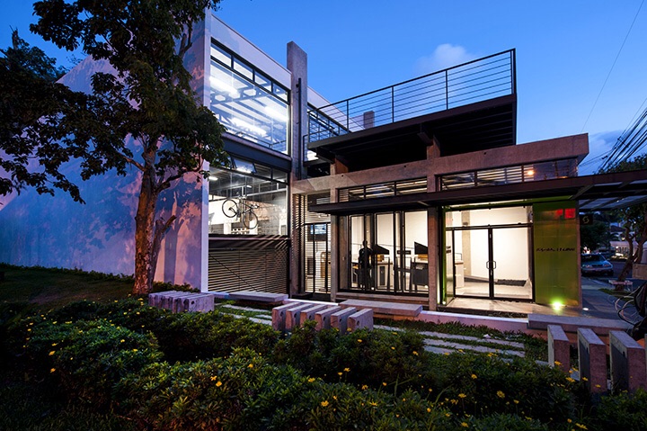 Scott Referece Center Costa Rica by Casalvolone Architecture - Architizer