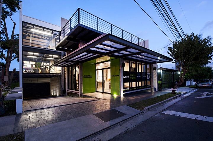 Scott Referece Center Costa Rica by Casalvolone Architecture - Architizer