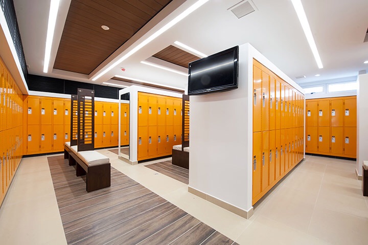 San José Indoor Club Lockers by Casalvolone Architecture - Architizer