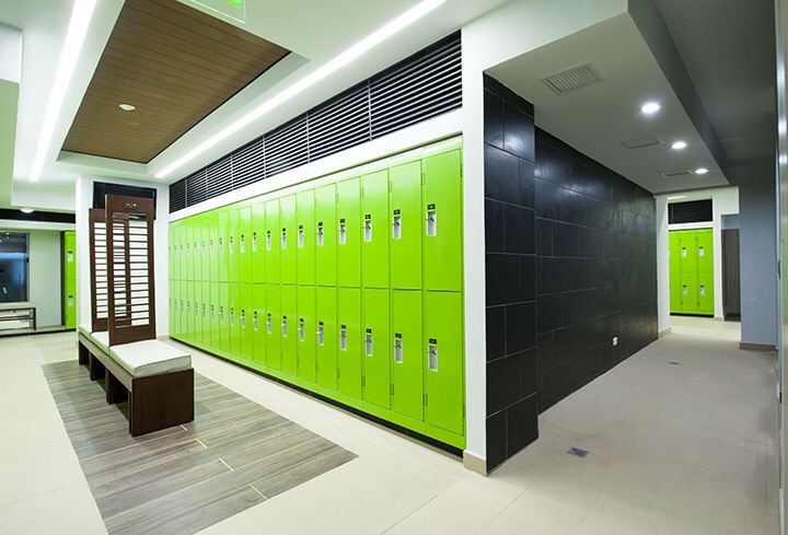 San José Indoor Club Lockers by Casalvolone Architecture - Architizer