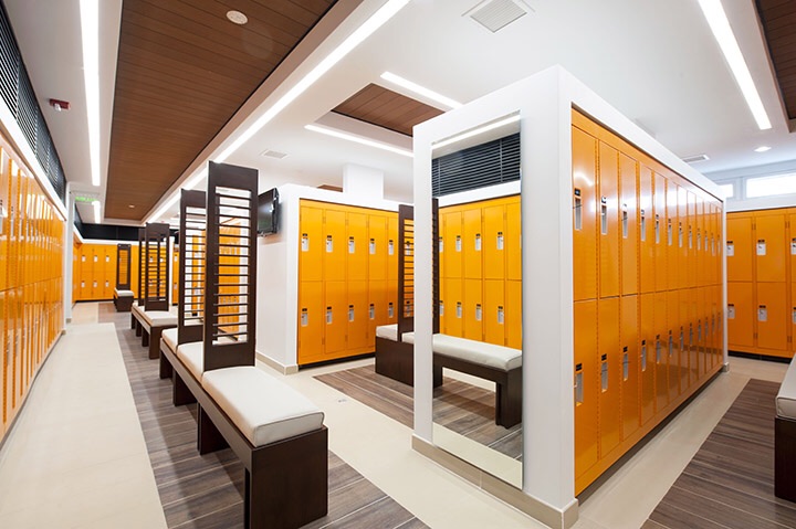San José Indoor Club Lockers by Casalvolone Architecture - Architizer