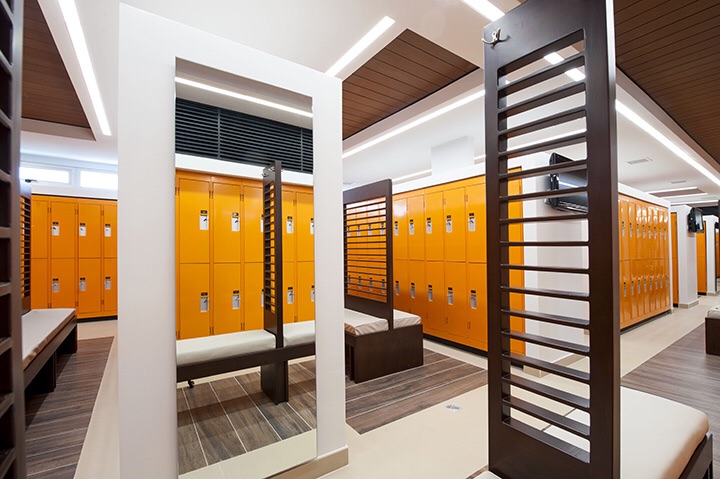 San José Indoor Club Lockers by Casalvolone Architecture - Architizer
