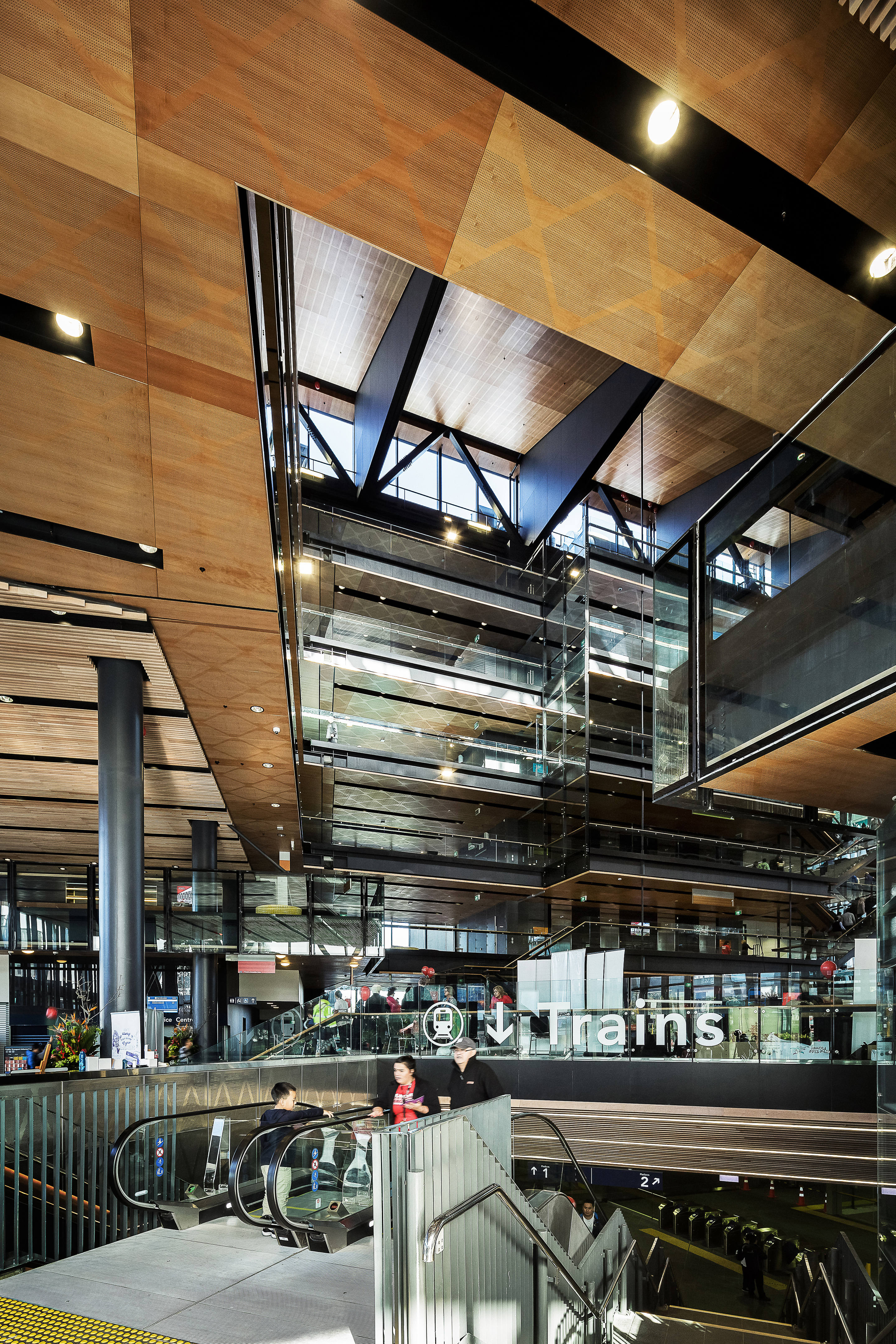 MIT Manukau & Transport Interchange by Warren and Mahoney - Architizer
