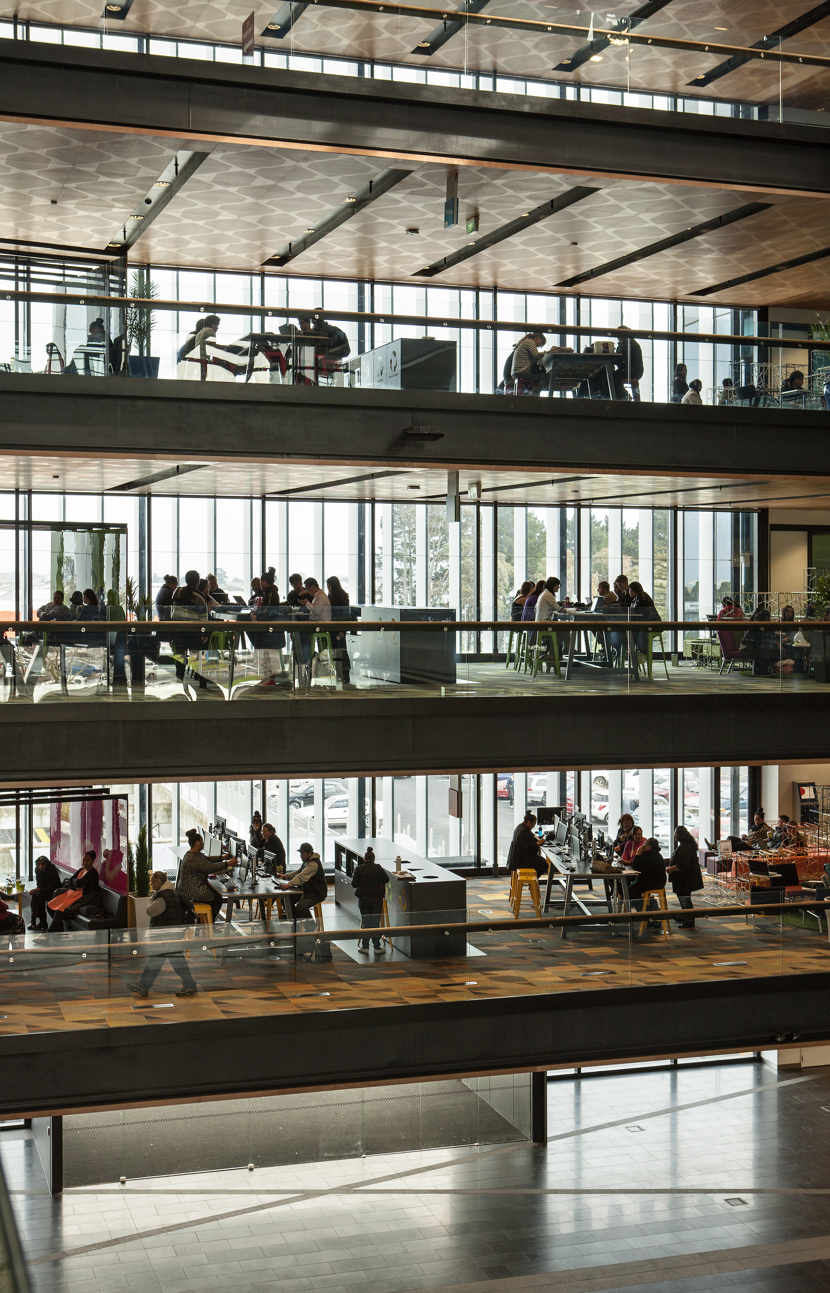 MIT Manukau & Transport Interchange by Warren and Mahoney - Architizer