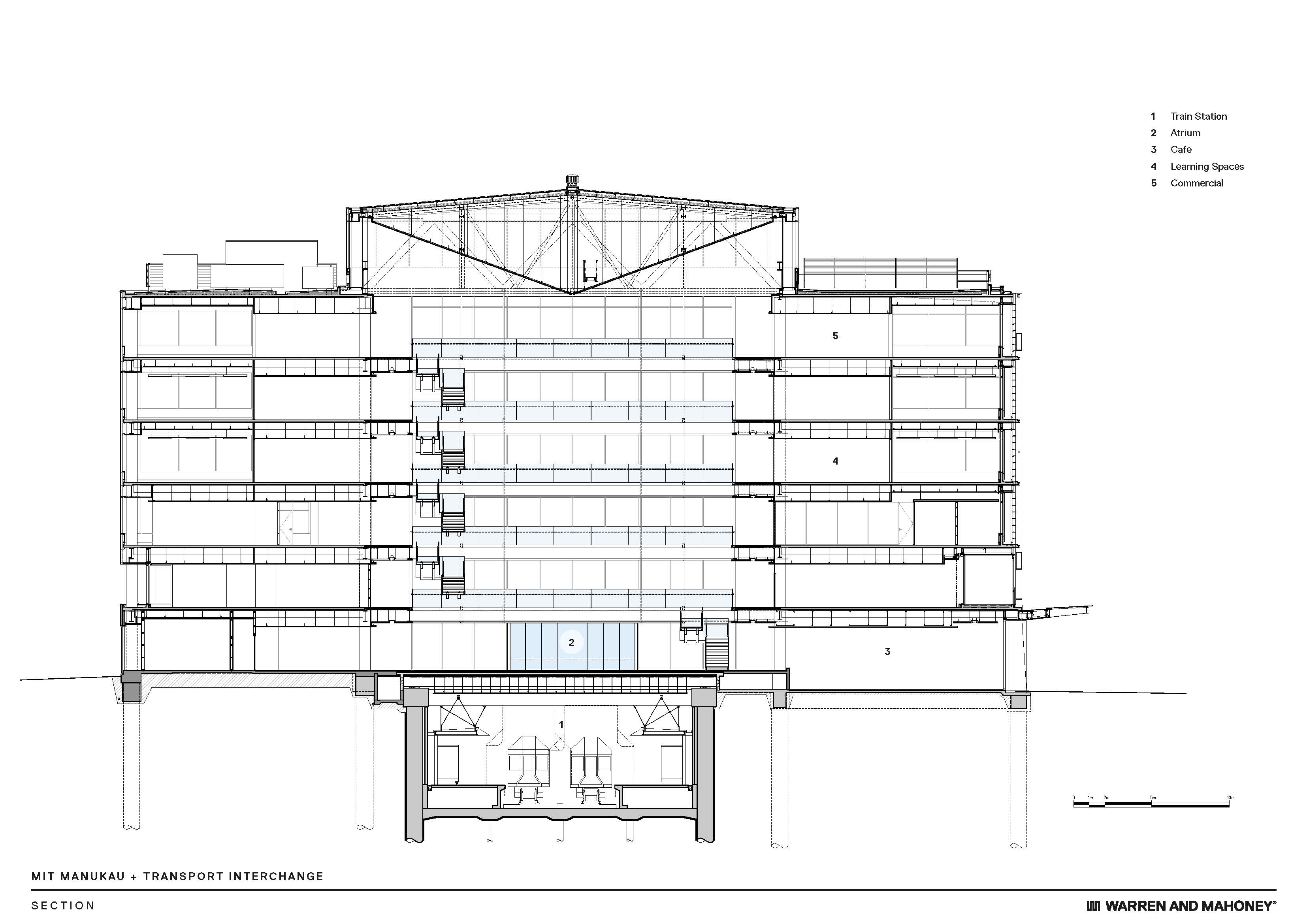 MIT Manukau & Transport Interchange by Warren and Mahoney - Architizer