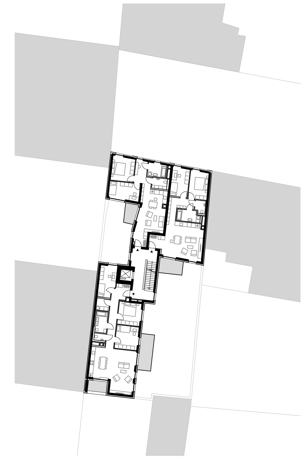 Idea 1239622: HEI - Residential building, Frauenheimgasse by ...