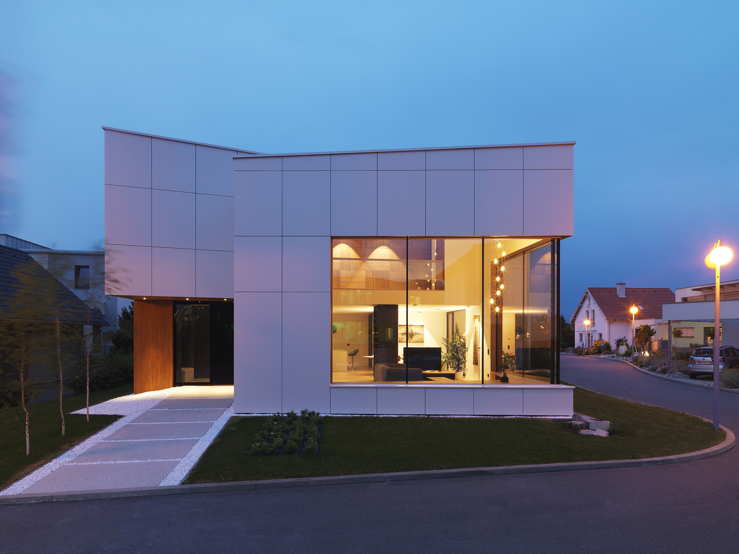 House XL by SoNo arhitekti - Architizer