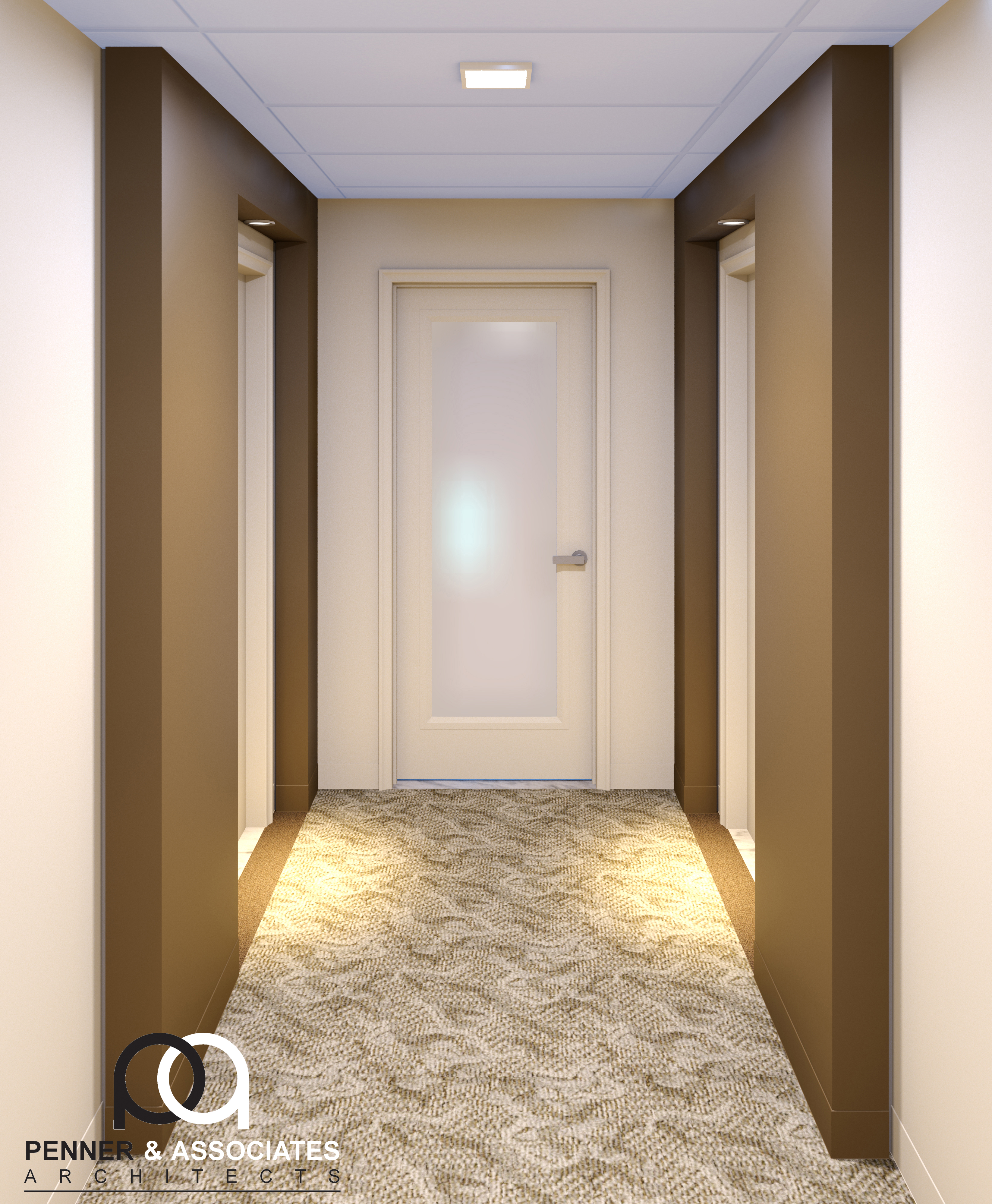 Condominium Hallway Renovation by Penner & Associates Architects ...