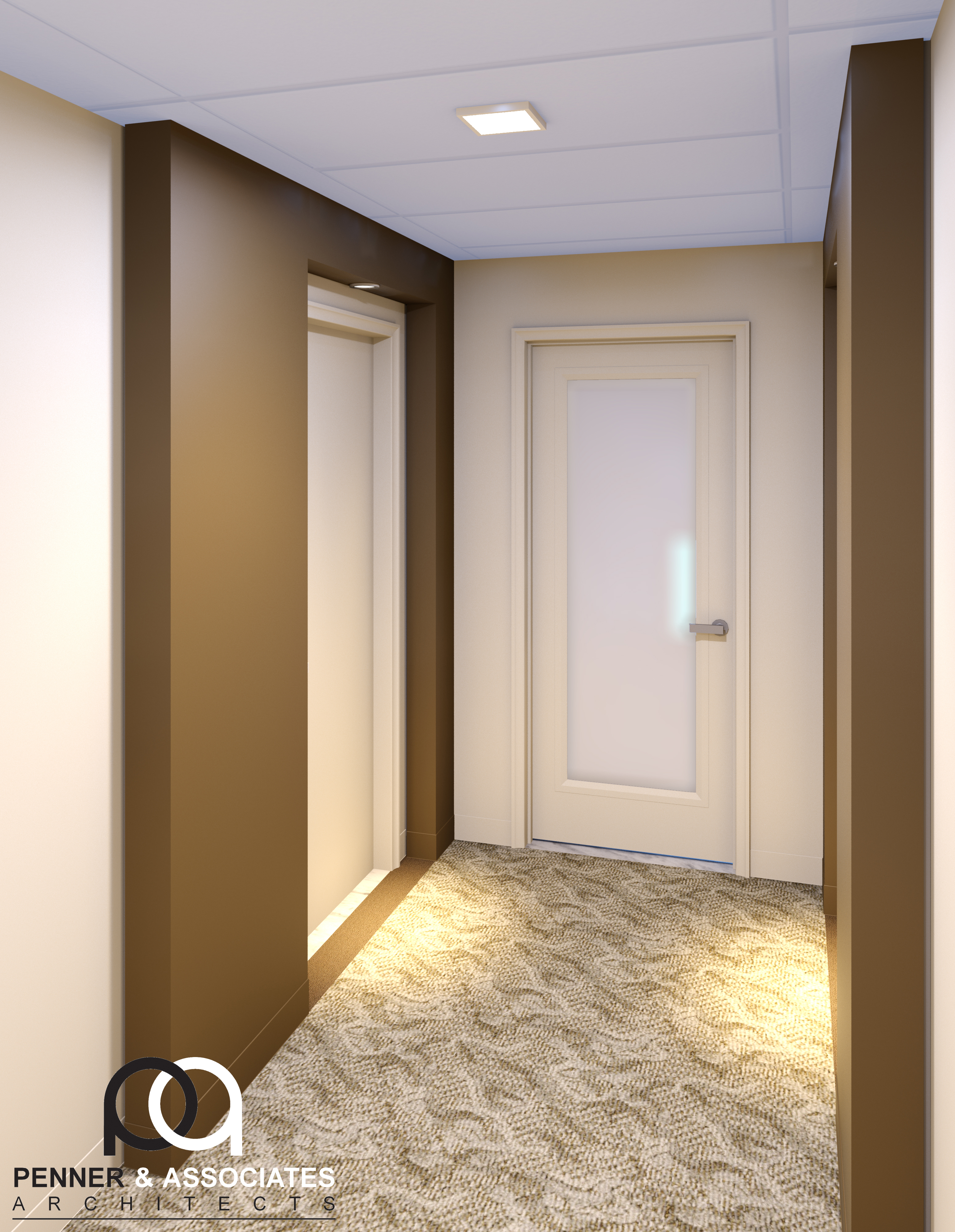 Condominium Hallway Renovation by Penner & Associates Architects ...