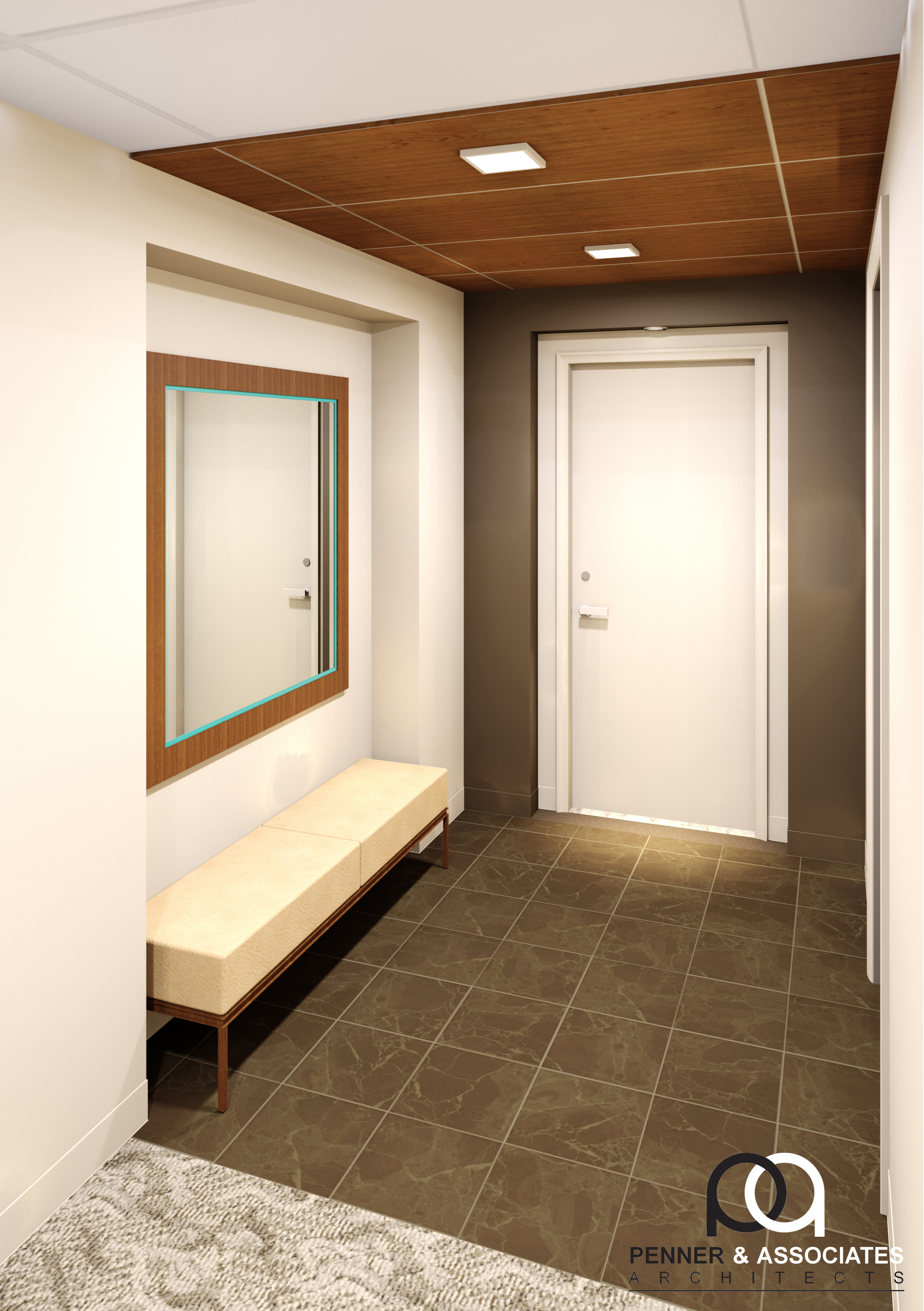 Condominium Hallway Renovation by Penner & Associates Architects ...