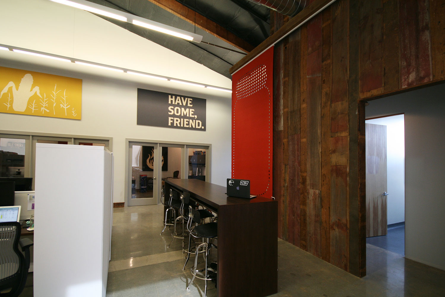 Ole Smoky Corporate Offices by John Milander Architects - Architizer