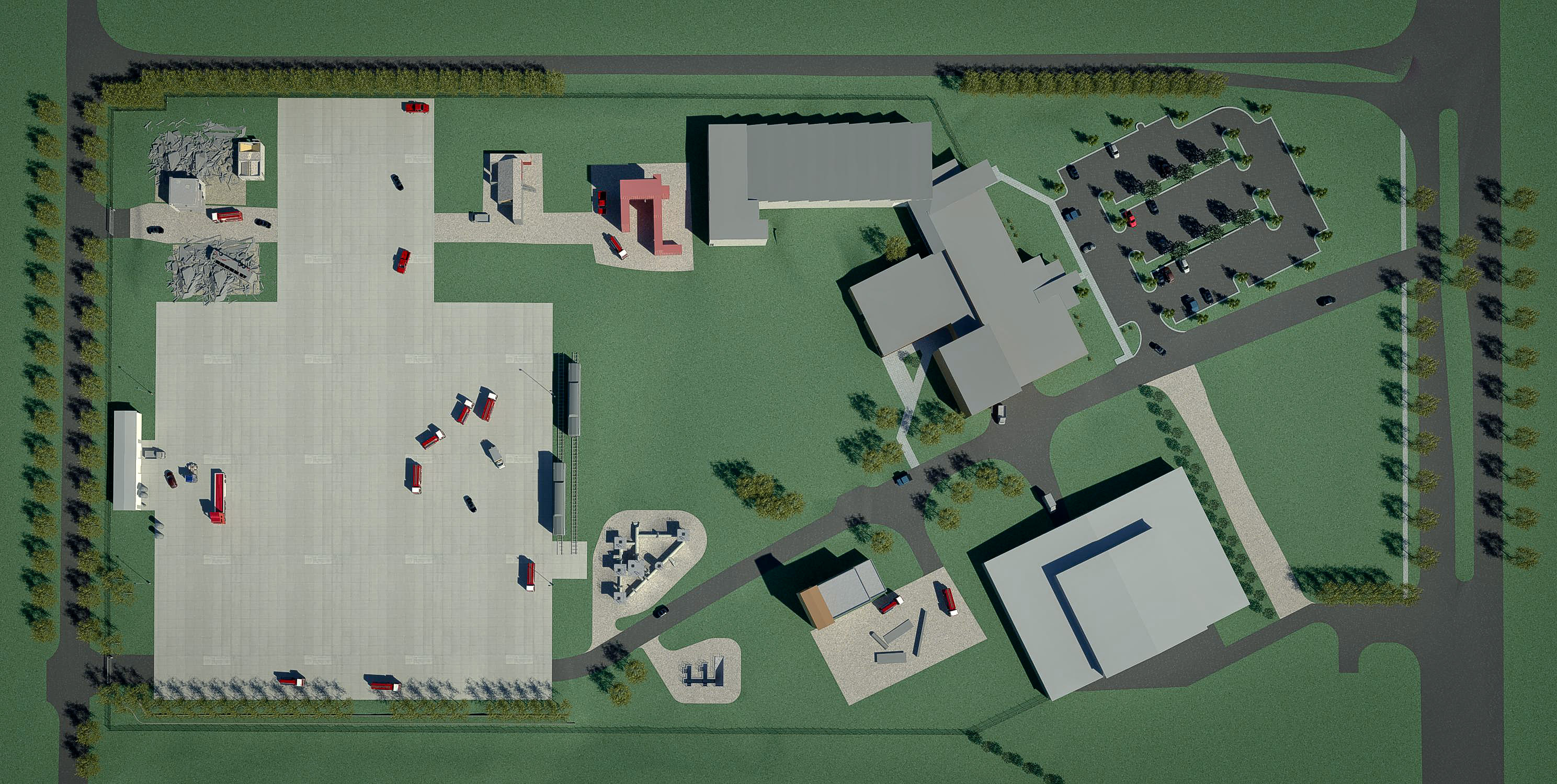 Northeastern Illinois Public Safety Training Academy (NIPSTA) by ...