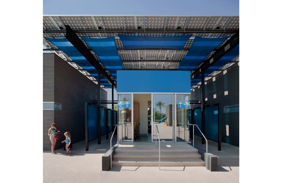 Maryvale Community Center Pool House by Holly Street Studio Architects ...