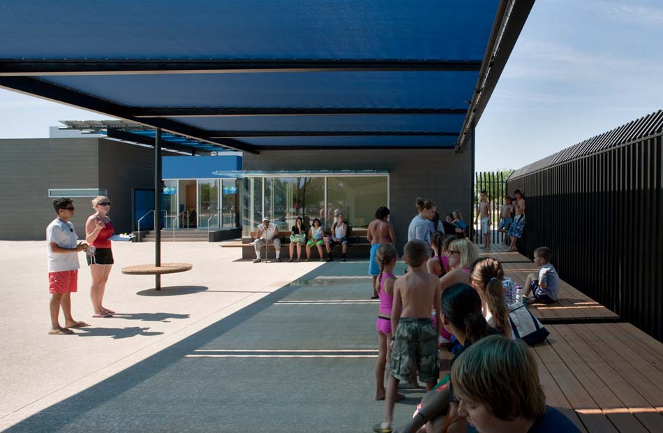 Maryvale Community Center Pool House by Holly Street Studio Architects ...