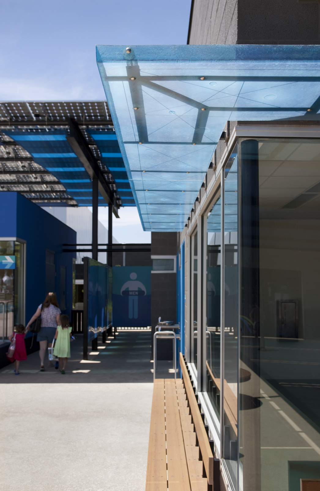 Maryvale Community Center Pool House by Holly Street Studio Architects ...