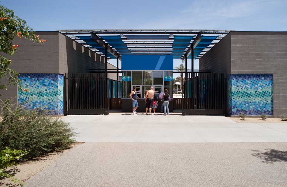 Maryvale Community Center Pool House by Holly Street Studio Architects ...