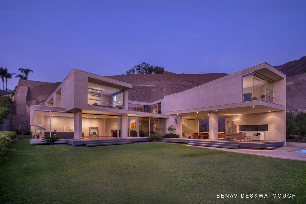 House for an Astronomer by BENAVIDES & WATMOUGH arquitectos - Architizer
