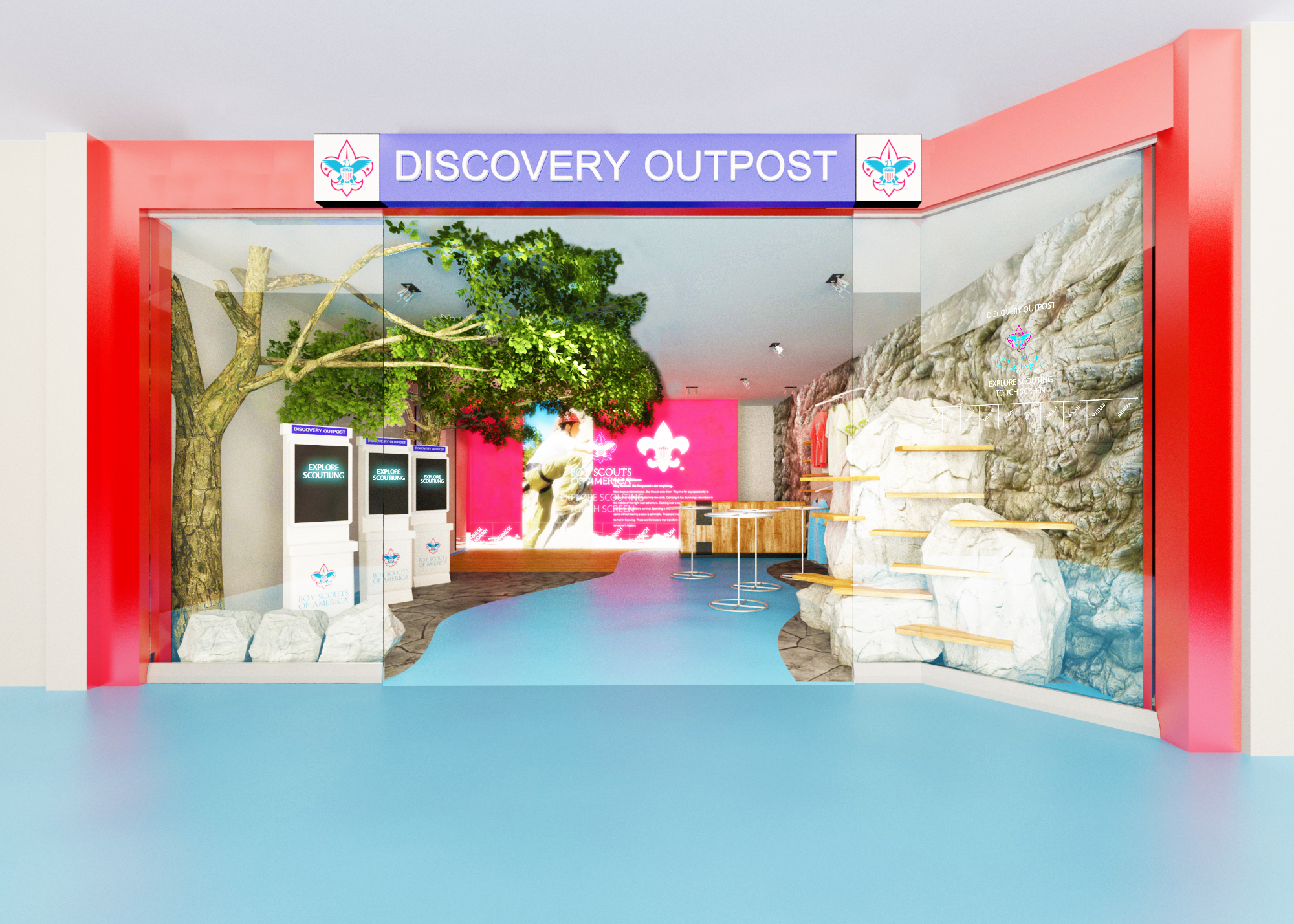 Boy Scout Out Post Store by Gemeinschaft Design - Architizer