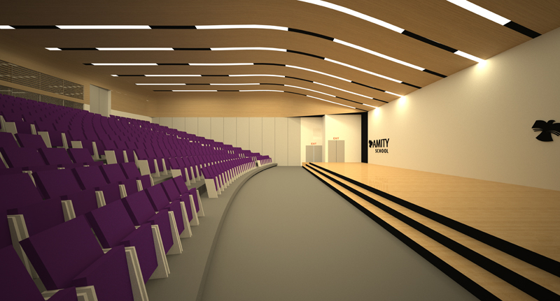 Amity School Student Center by INOA | International Office of ...