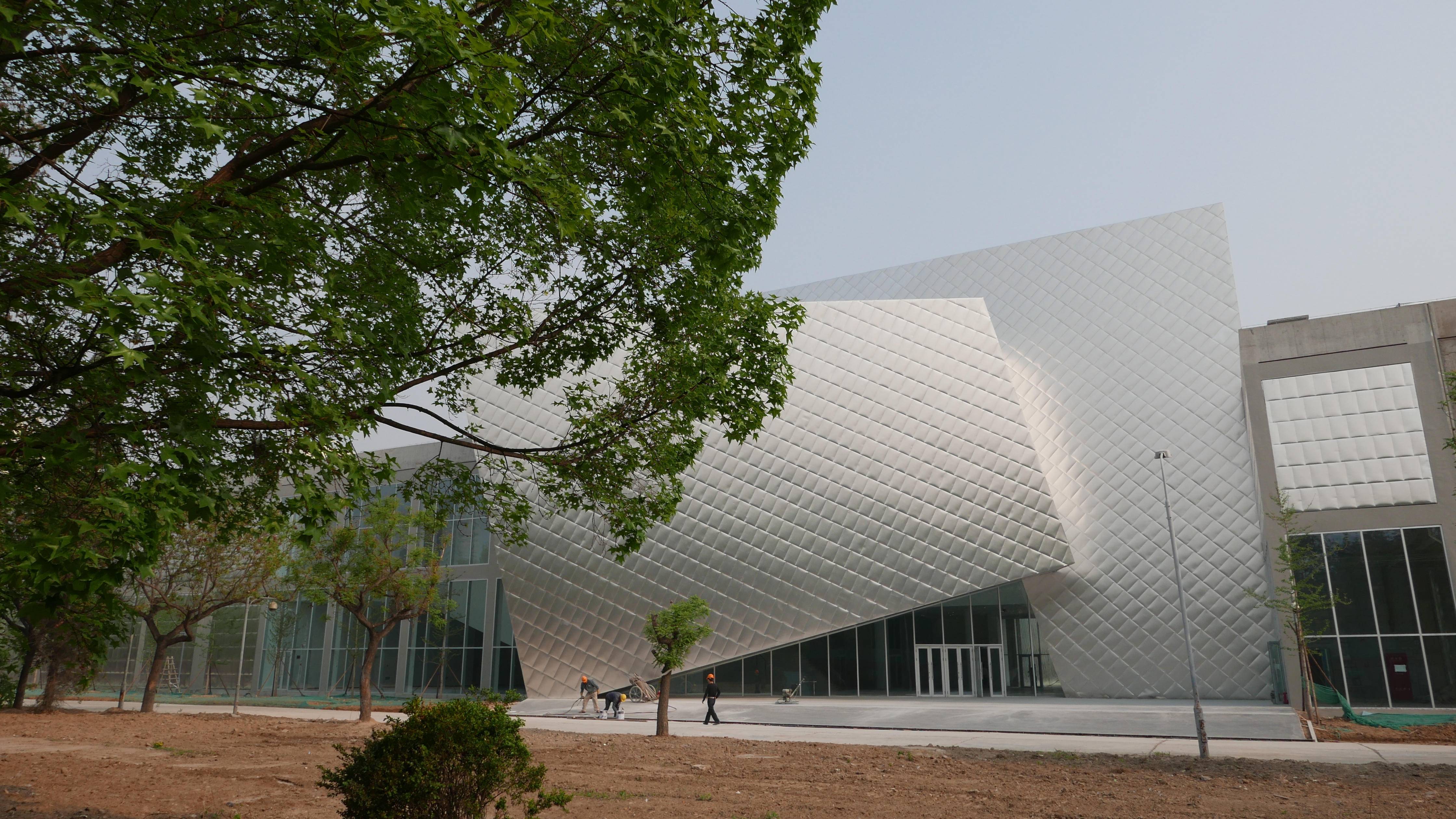 OCT Design Museum by Studio Zhu Pei - Architizer