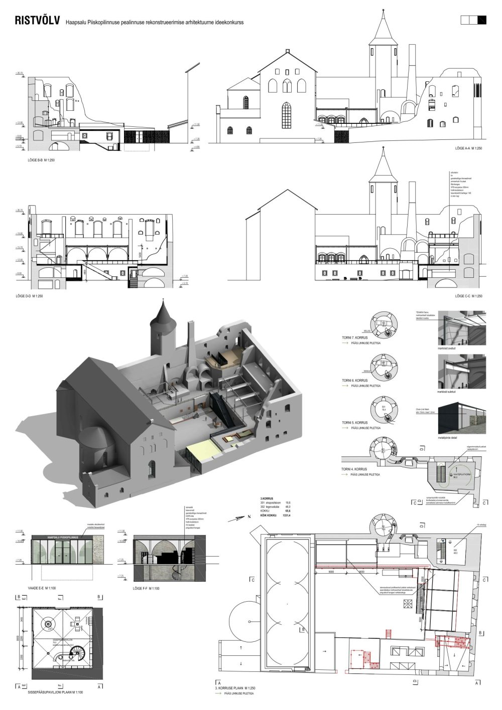 Haapsalu Episcopal Castle by FLUX PROJEKT - Architizer