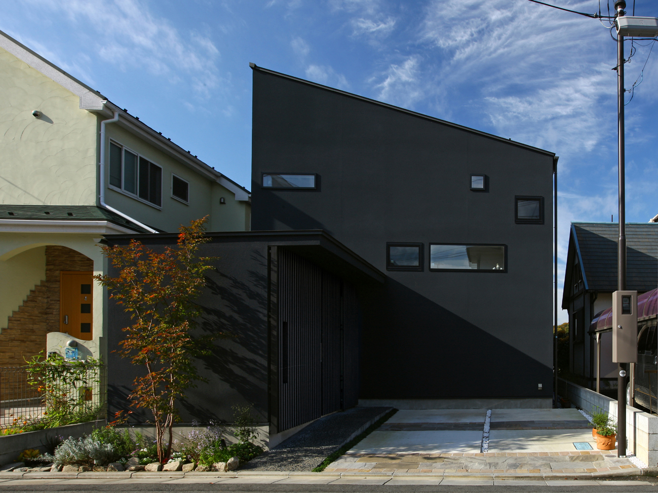 House in Hachioji by atelier HAKO architects - Architizer