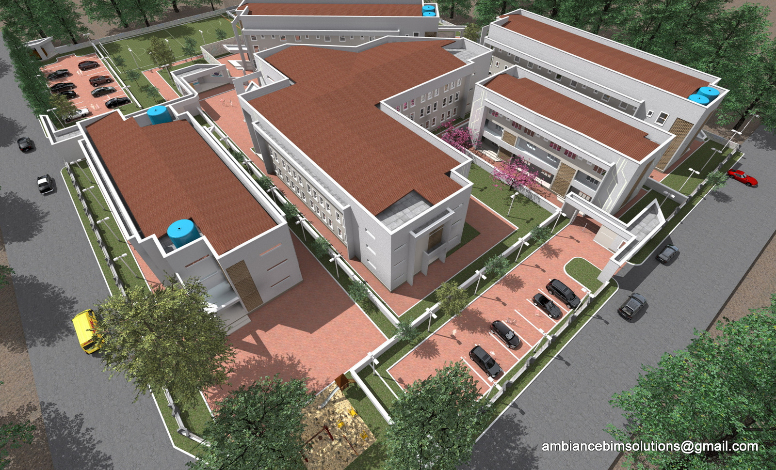 Beautiful Beginning Academy Abuja FCT, Nigeria by ambiance BIM ...