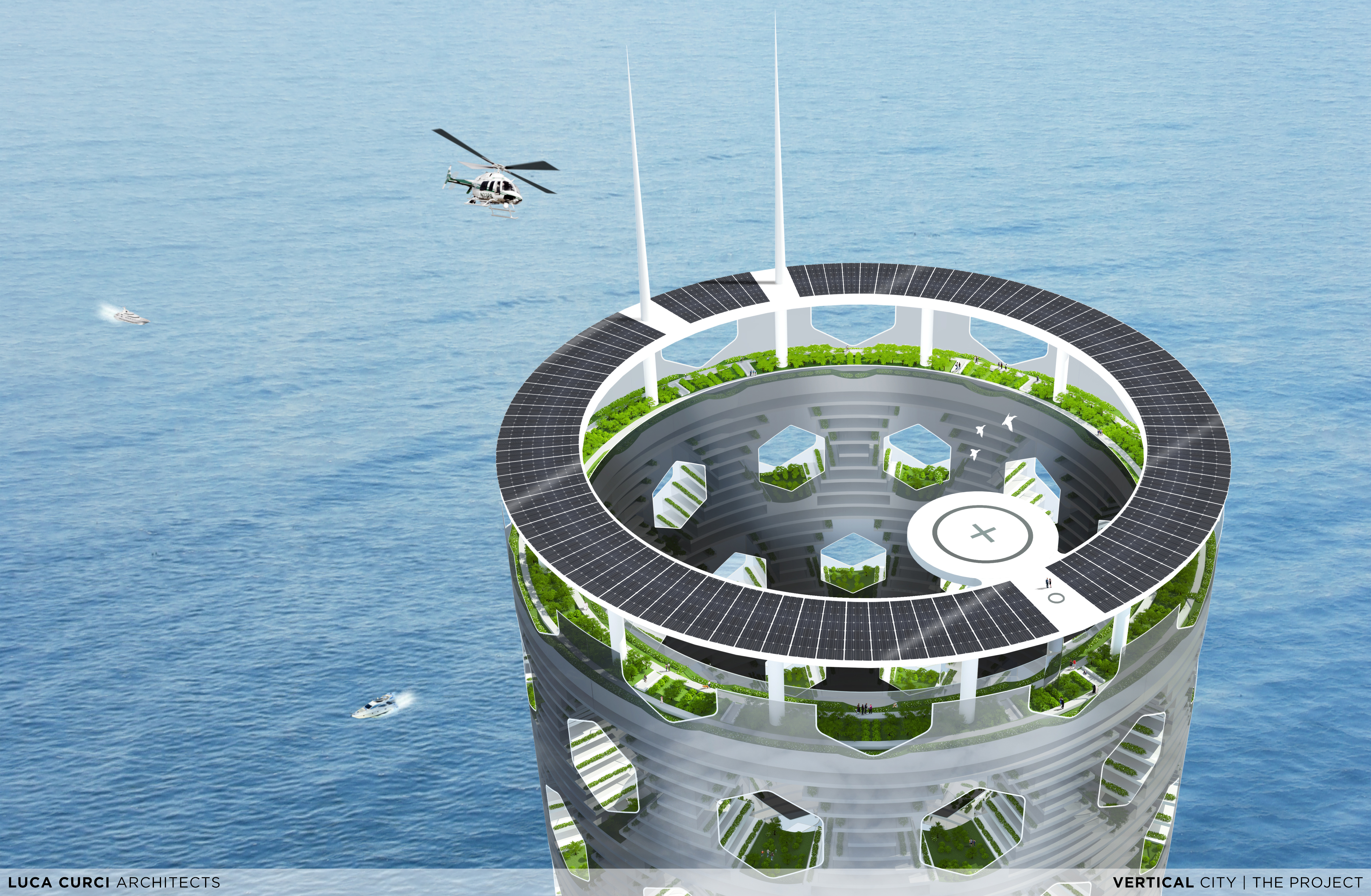 Organic Cities by Luca Curci Architects - Architizer