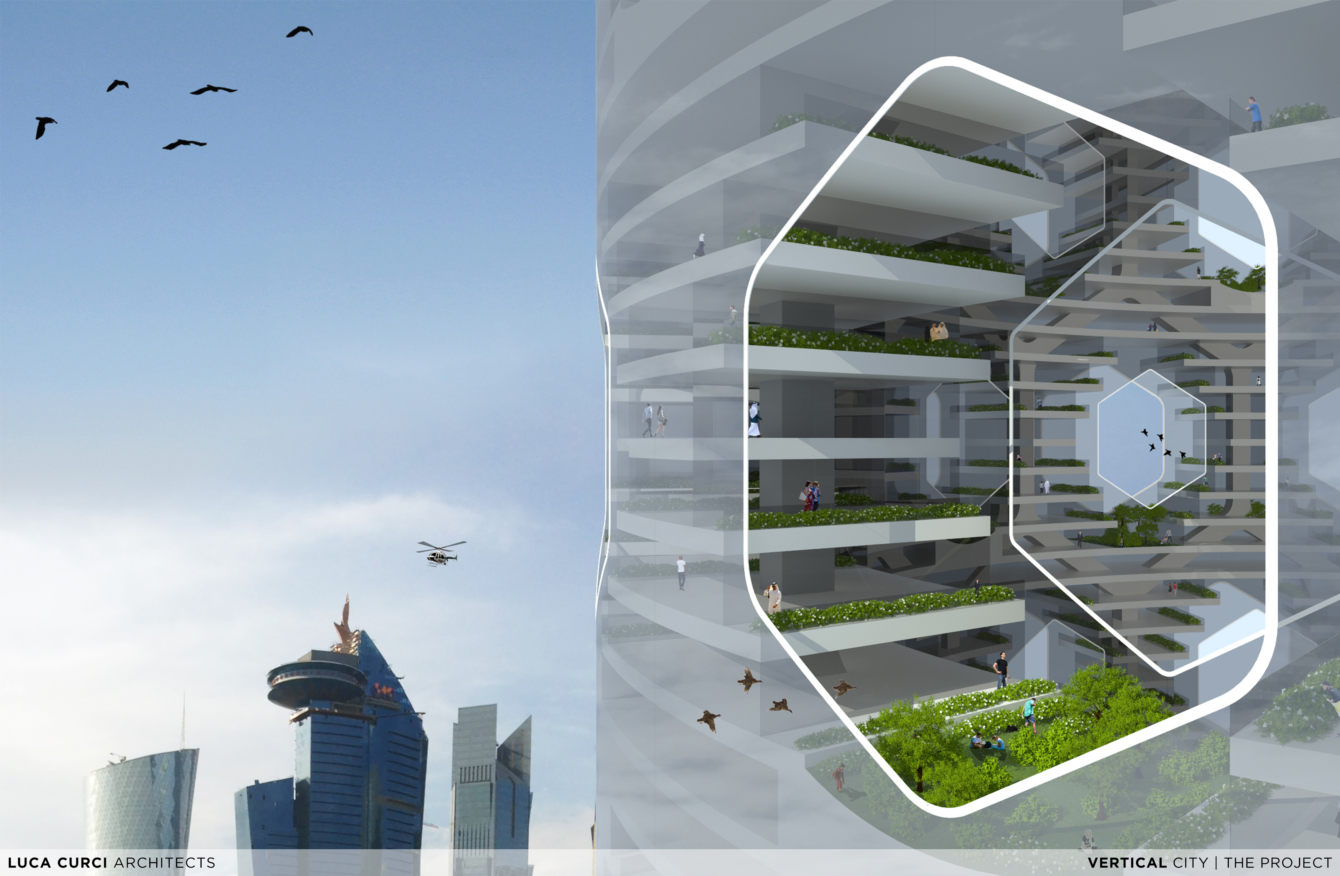 Vertical City by Luca Curci Architects - Architizer