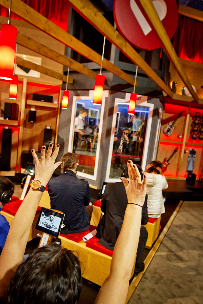 Polk/Boom Booth Design CES 2013 by Martin-O Creations - Architizer