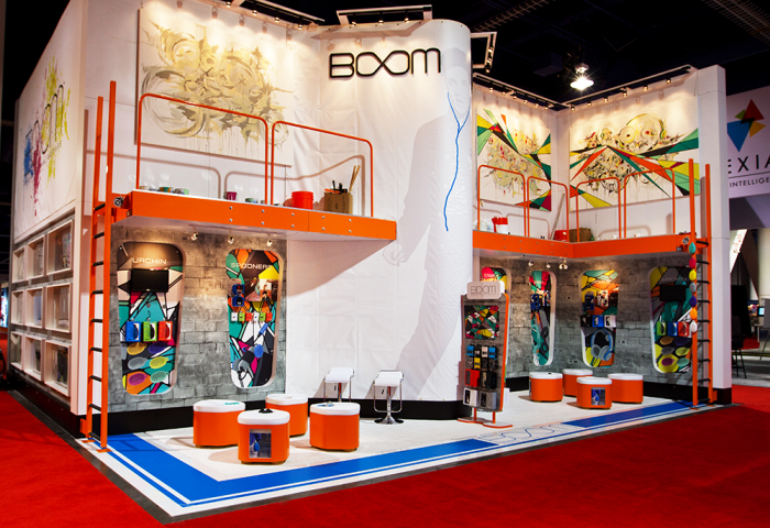 Polk/Boom Booth Design CES 2013 by Martin-O Creations - Architizer