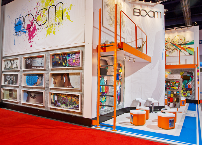 Polk/Boom Booth Design CES 2013 by Martin-O Creations - Architizer