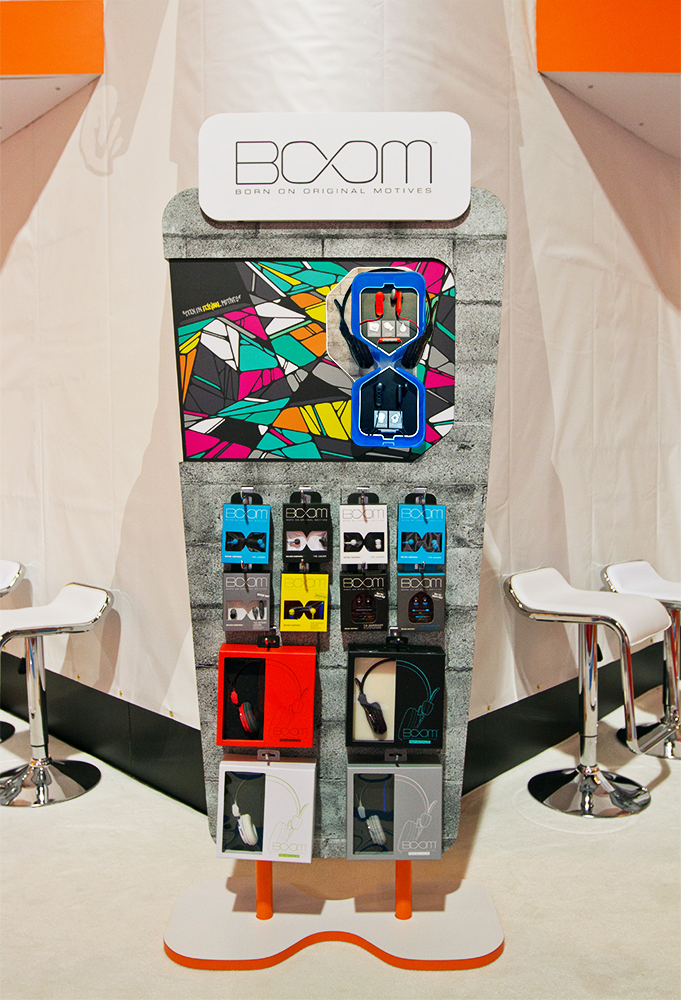 Polk/Boom Booth Design CES 2013 by Martin-O Creations - Architizer