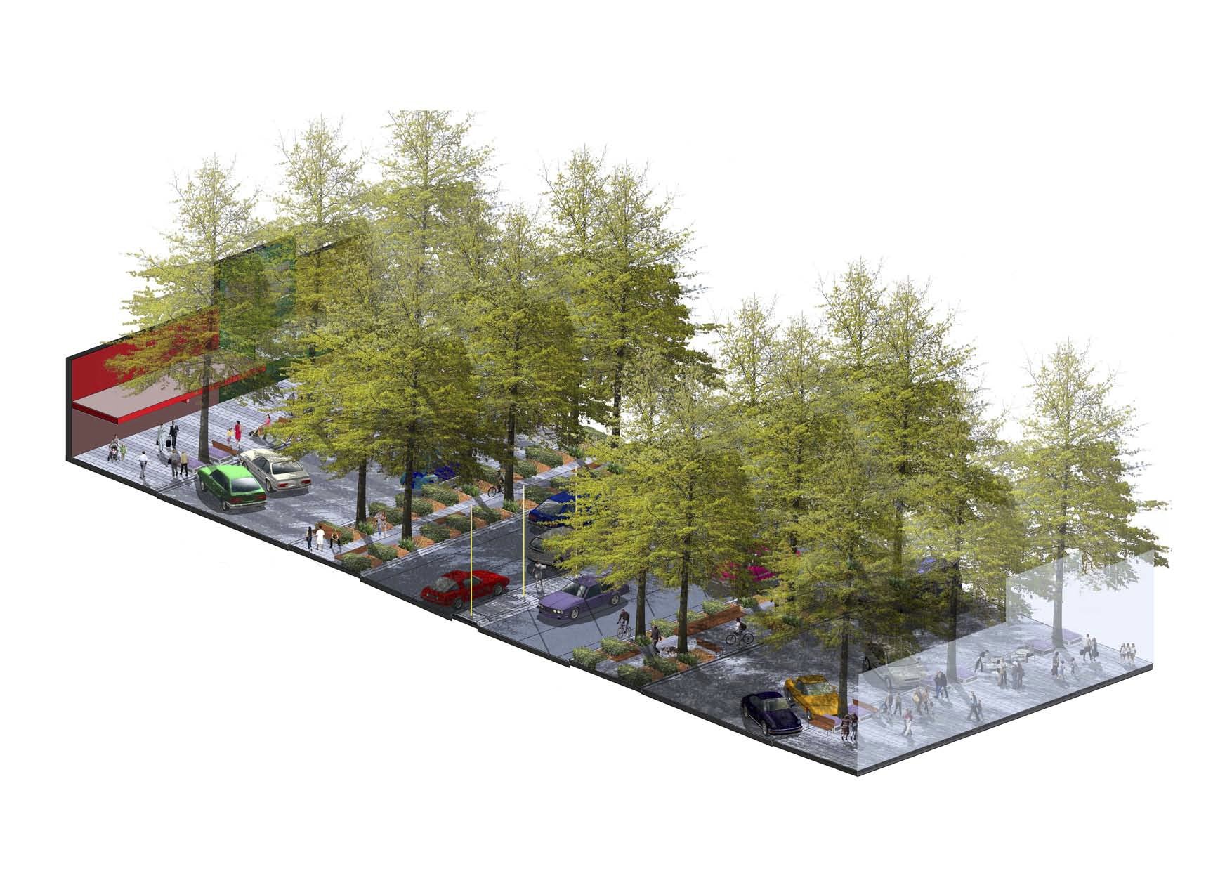 Idea 1243525: Lonsdale Street Redevelopment by BKK Architects in ...