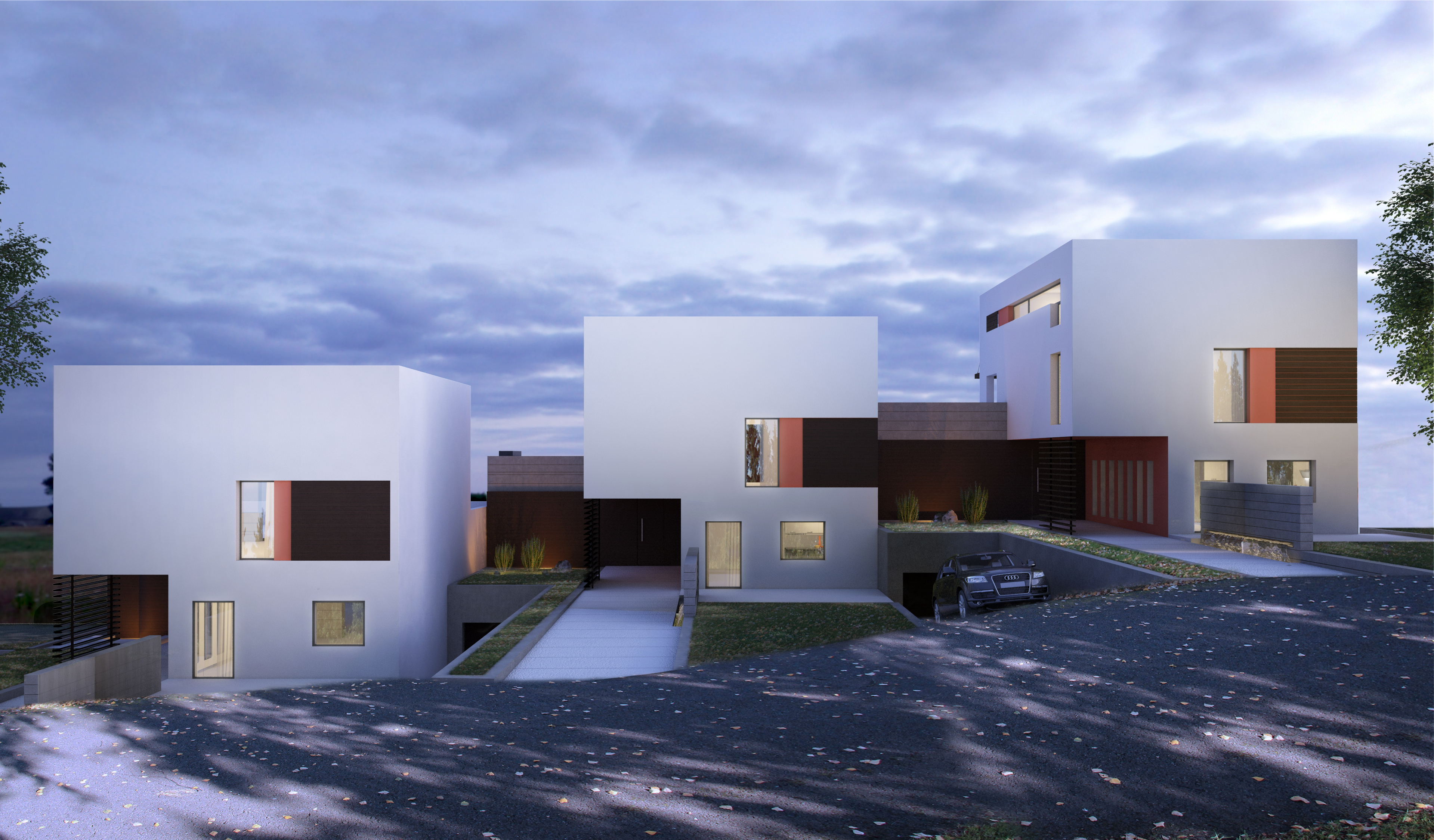 3 HOUSE COMPLEX & Athens North by MRA Architects - Architizer