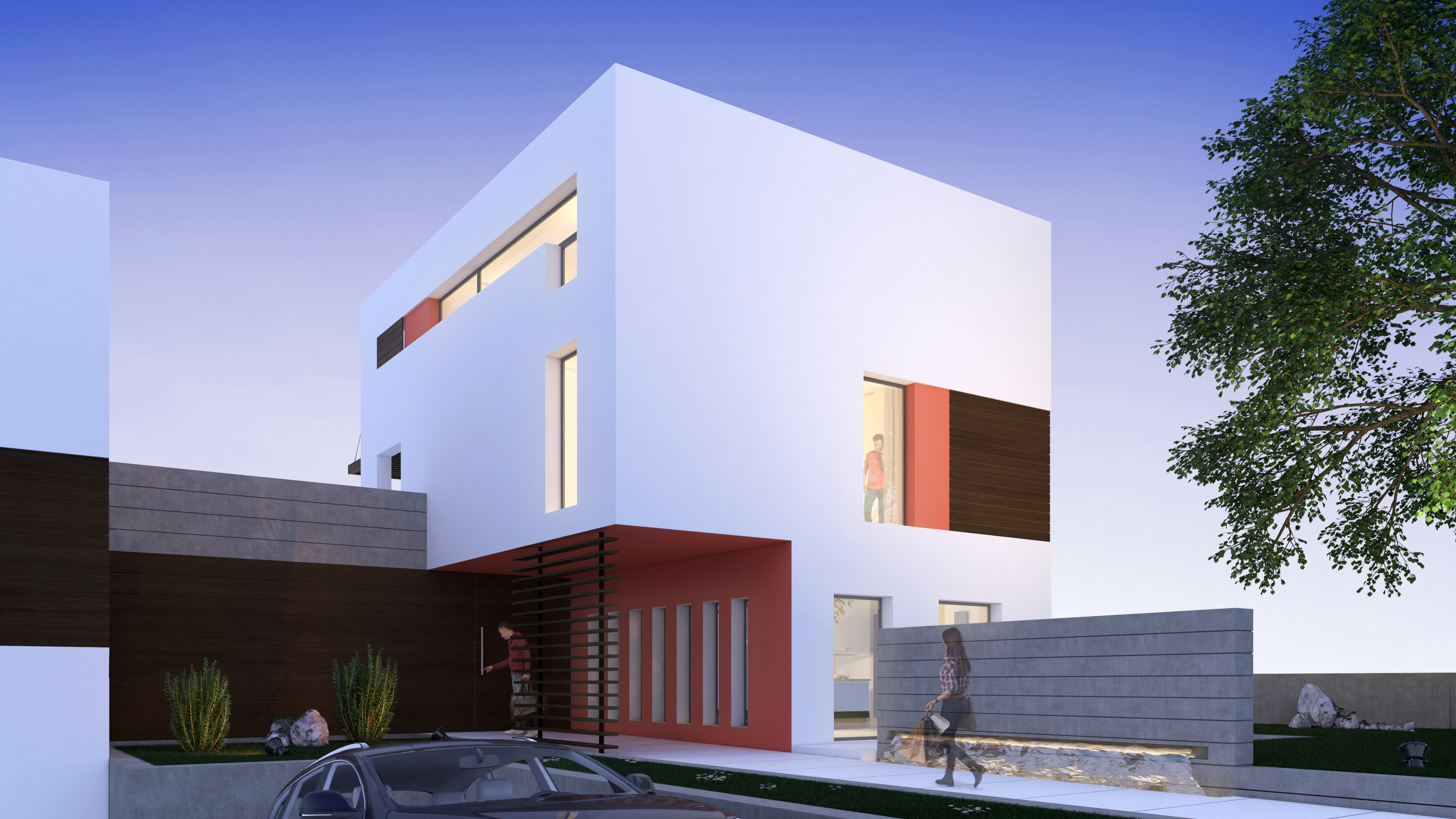 3 HOUSE COMPLEX & Athens North by MRA Architects - Architizer