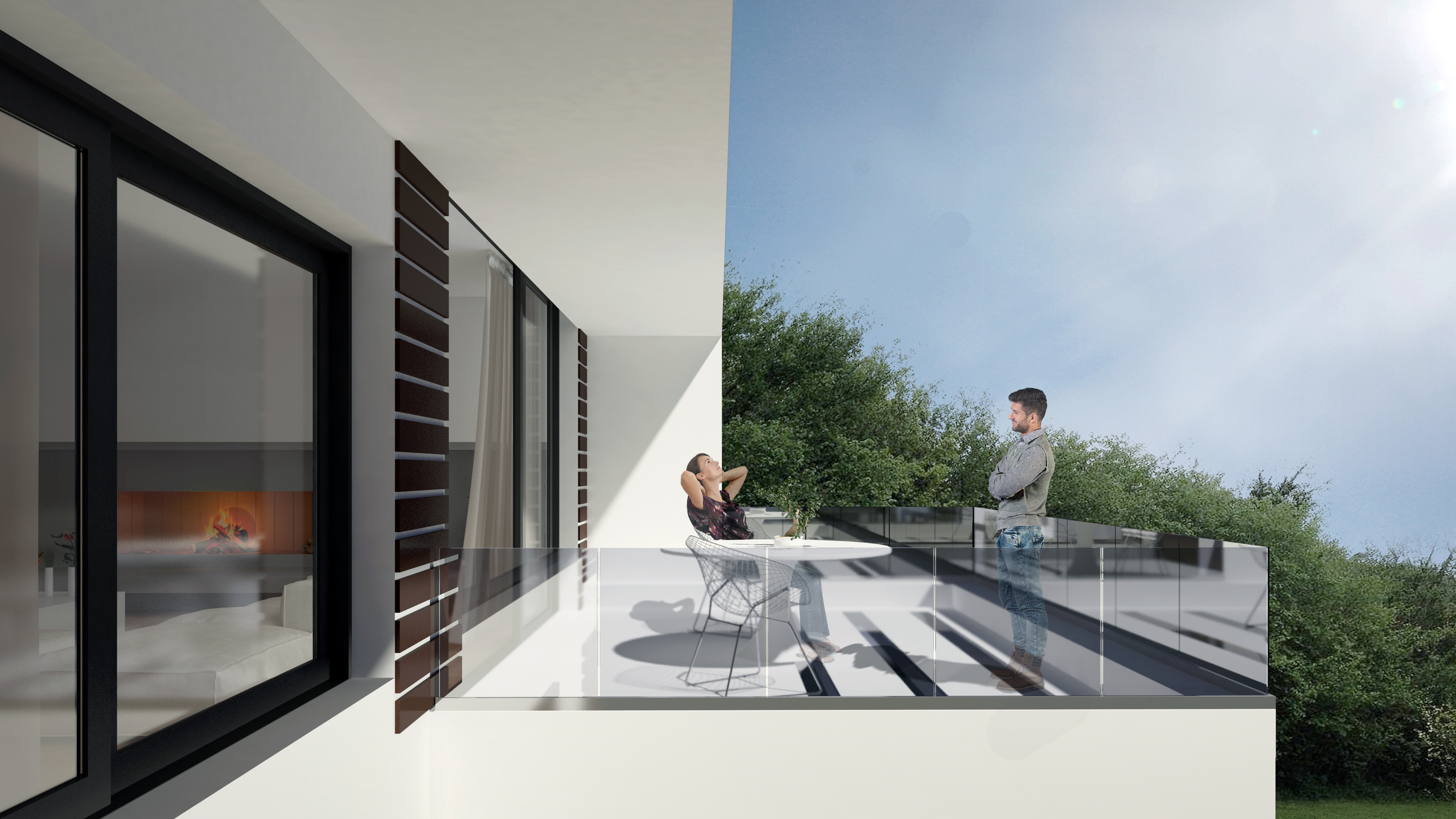 3 HOUSE COMPLEX & Athens North by MRA Architects - Architizer