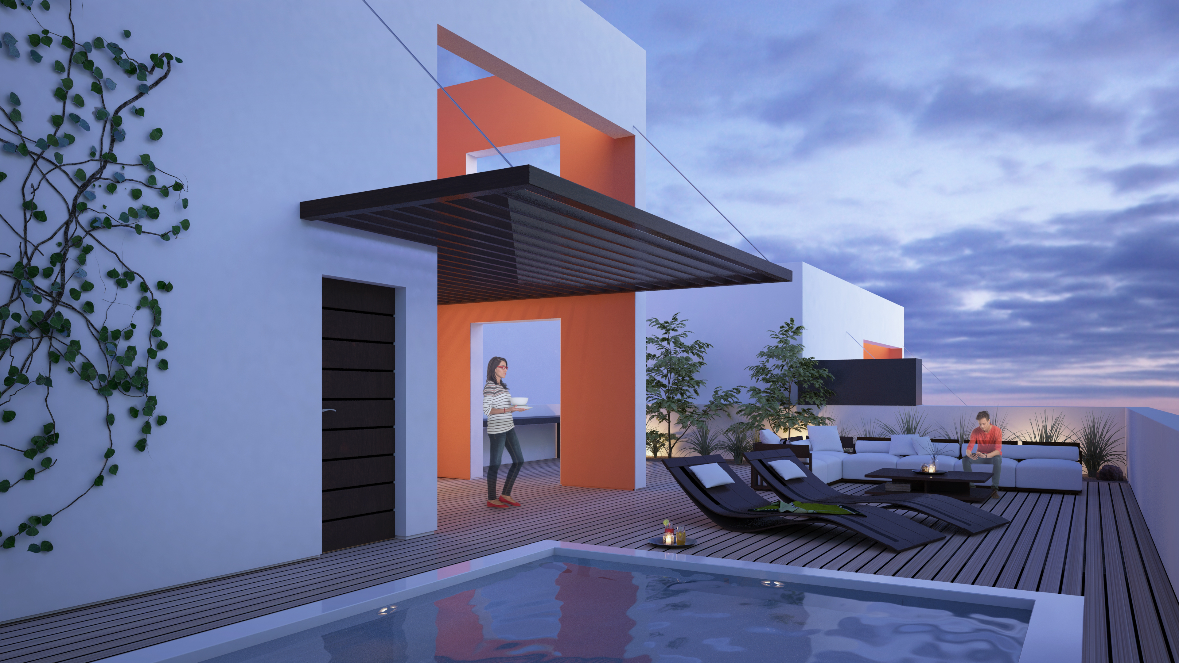 3 HOUSE COMPLEX & Athens North by MRA Architects - Architizer