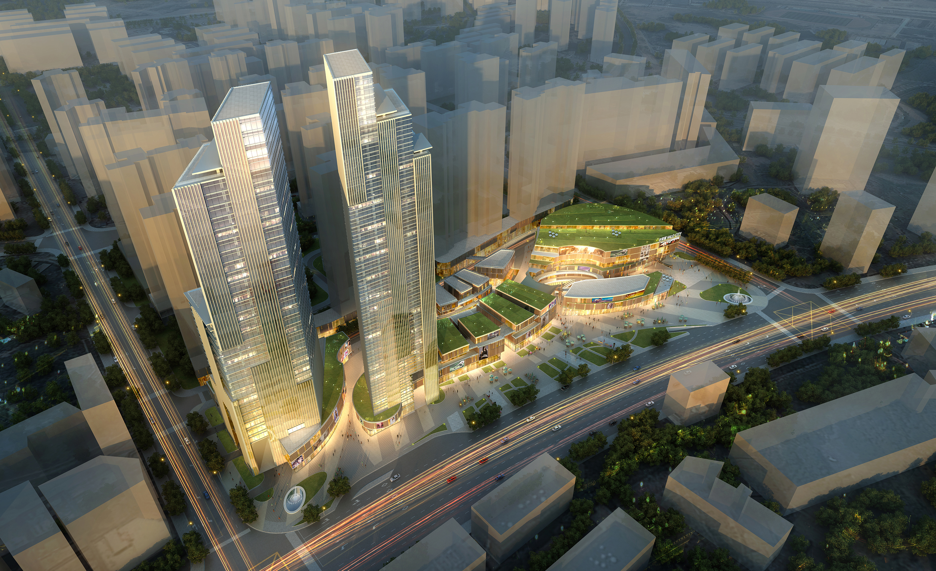 HALO CITY by GreenbergFarrow Architecture - Architizer