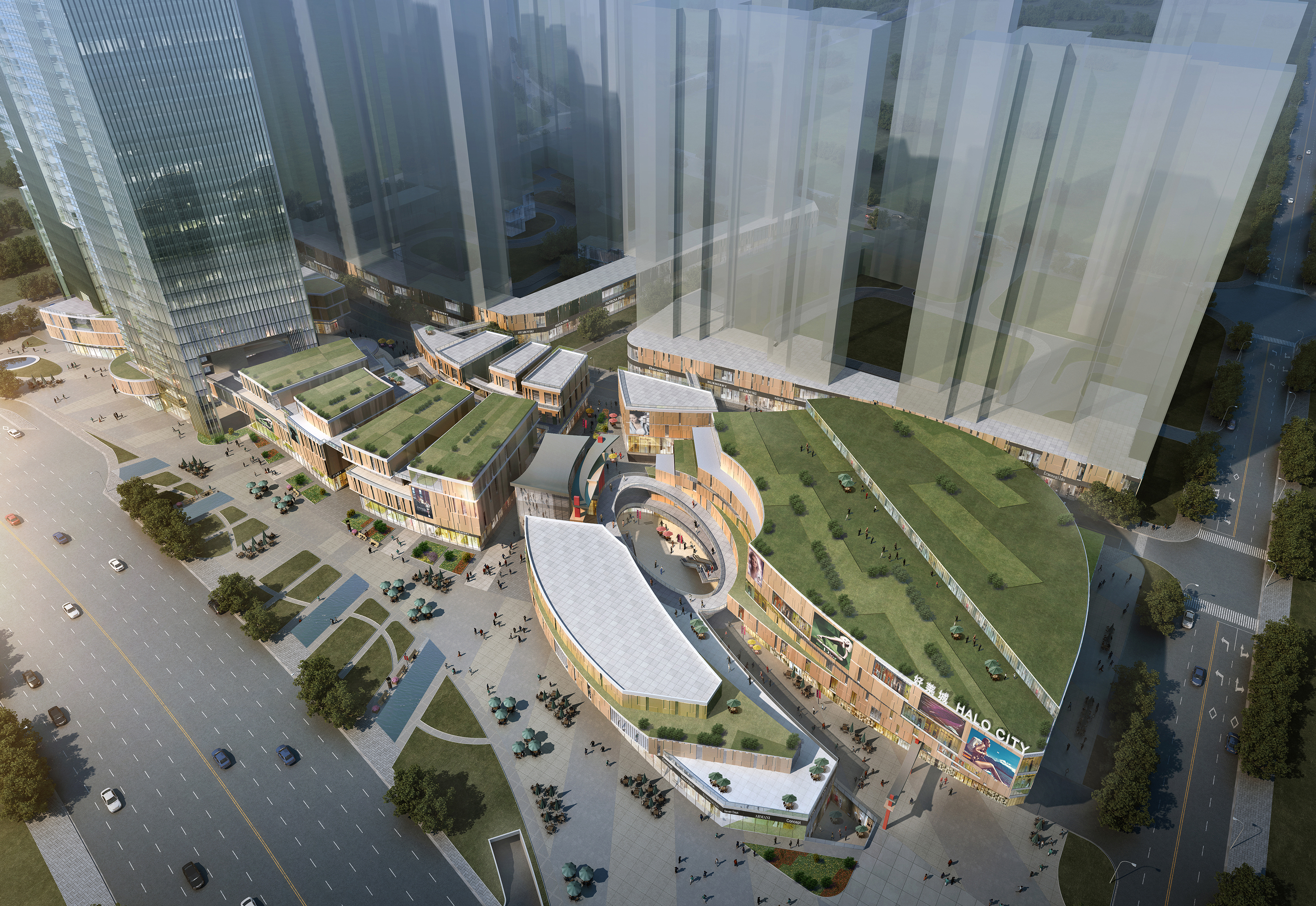 HALO CITY by GreenbergFarrow Architecture - Architizer